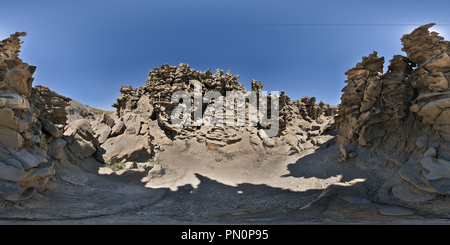 360° view of Fantasy Canyon, Uintah and Ouray Reservation, Utah, 2 - Alamy