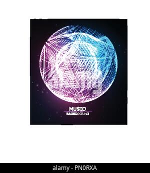 Black sound waves of the equalizer isolated on white background. Vector ...