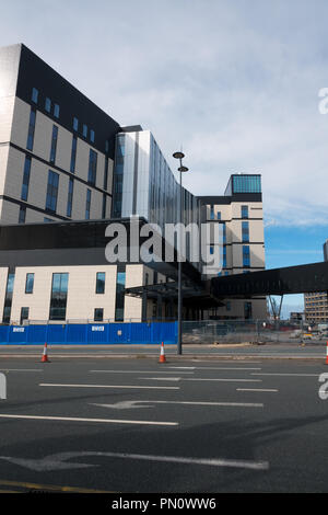 The new Royal Liverpool Hospital unfinished after the collapse of ...