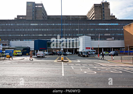 Front view of the old Royal Liverpool University Hospital which will be ...