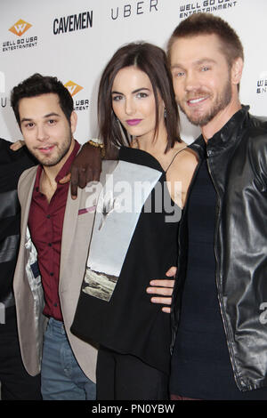 CAMILLA BELLE, SKYLAR ASTIN, CAVEMEN, 2013 Stock Photo - Alamy