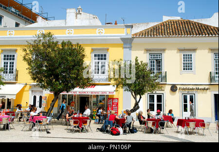 Traditional restaurant Faro Portugal Stock Photo - Alamy