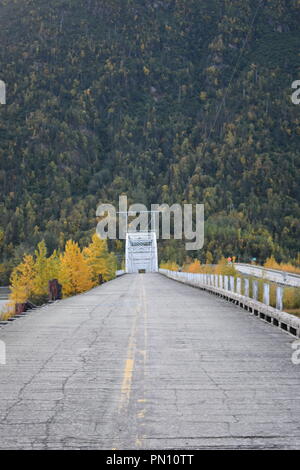 Old Knik Bridge Stock Photo - Alamy