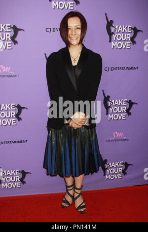 Yasuko Miyamoto 03/31/2014 "Make Your Move" Premiere held at Pacific's ...