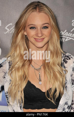 Mollee Gray at the 2014 Industry Dance Awards held at the Avalon in ...