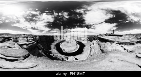 360° view of Horseshoe Bend, Arizona - Alamy