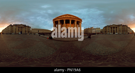 360° view of Pantheon of Paris - Alamy