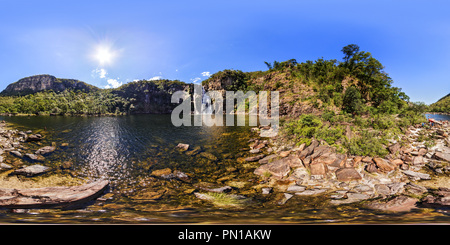 360° view of Black River Falls 2 - Alamy