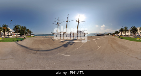 360° view of Training Ship jadran - Alamy