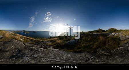 360° view of Lilla Varholmen, Gothenburg, Sweden - Alamy