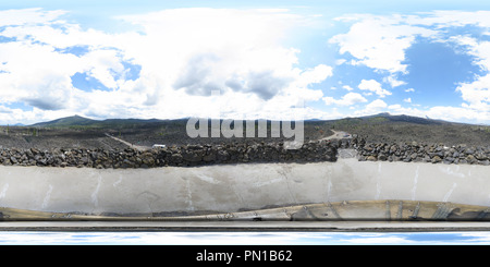 360° view of Dee Wright Observatory - Alamy