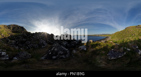 360° view of Camus More , Isle Of Skye , Scotland - Alamy