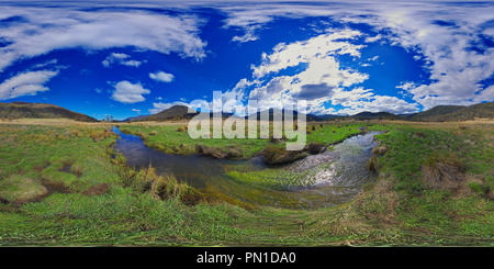 360° view of Namadgi NP - Orroral Valley 1 - Alamy