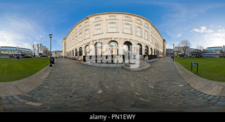 360° view of Trinity College Dublin - Alamy