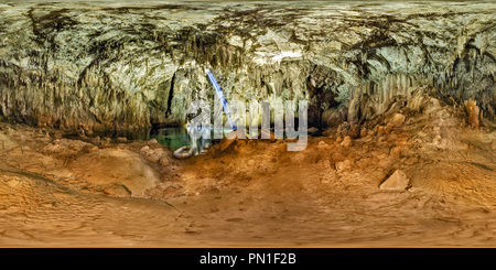 360° view of Anhumas Abyss Cave - Alamy