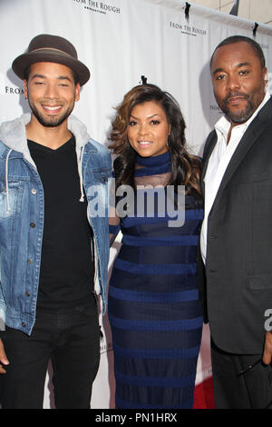Jessie Smollett, Taraji P. Henson, Lee Daniels 04/23/2014 VIP Screening ...