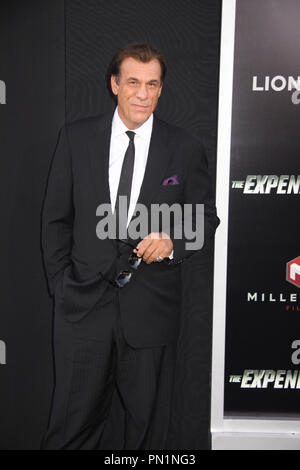 Robert Davi 08/11/2014 The Los Angeles Premiere of "The Expendables 3 ...