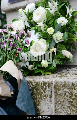 The Peterloo Memorial commemorating the Peterloo Massacre. Manchester ...
