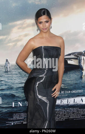 Camila Alves 10/26/2014 "Interstellar" Premiere held at the TCL Chinese ...