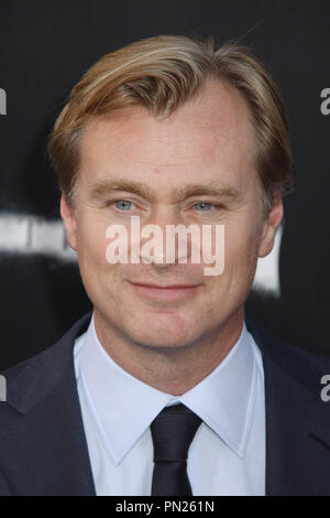Christopher Nolan 10/26/2014 "Interstellar" Premiere held at the TCL ...