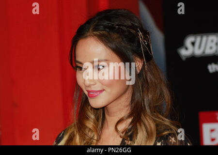 Jamie Chung at the Disney premiere of "Big Hero 6" held at El Capitan ...