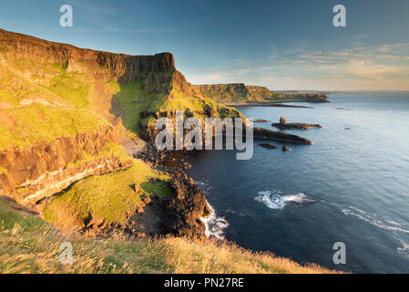 Ampitheatre, Giant's Causeway Stock Photo - Alamy