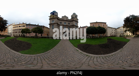 360° view of Austria - Innsbruck -2 - Alamy