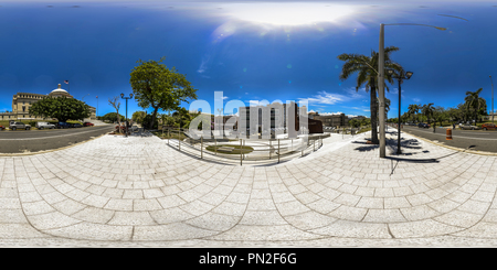 360° view of Puerto Rico Capitol 5 - Alamy