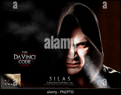 "The Da Vinci Code" Paul Bettany, Audrey Tautou Stock Photo: 218932373 ...
