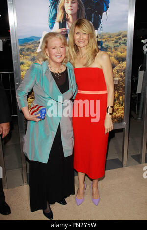 Laura Dern at Fox Searchlight's premiere of "Wild" held at Samuel ...