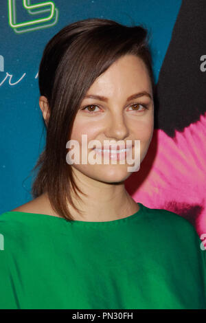 Michelle Sinclair at the Inherent Vice Premiere at the Egyptian Theatre ...