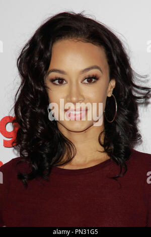 Draya Michele at the Premiere of Screen Gems' "The Wedding Ringer" held ...