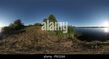 360° view of View of the river Lielupe. Jelgava, Latvia - Alamy