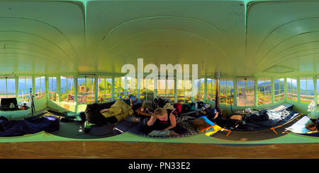 360° view of Gold Butte Lookout, out of Detroit, Oregon USA - Alamy