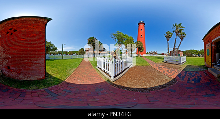 360° view of Ponce Inlet Lighthouse 2 - Alamy