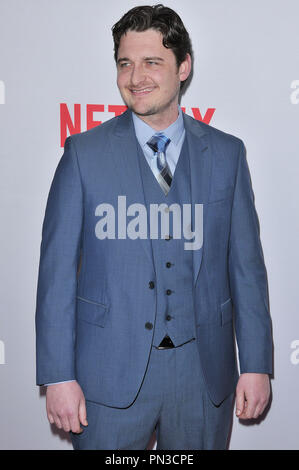 Toby Leonard-Moore at the "Marvel's Daredevil" Los Angeles Premiere ...