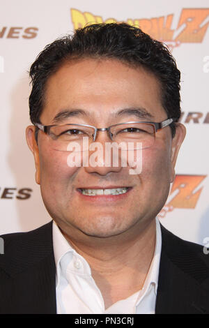 Gen Fukunaga 04/11/2015 "Dragon Ball Z: Resurrection 'F'" Premiere held ...