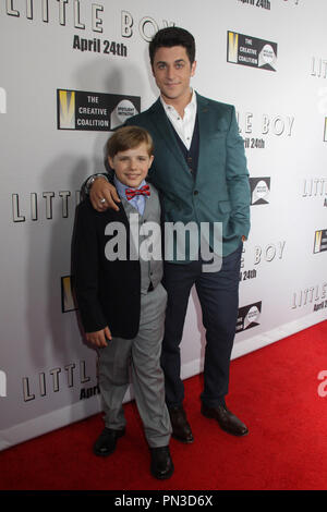 Jakob Salvati 04/14/2015 "Little Boy" Premiere held at the Regal ...