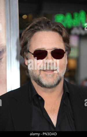 Russell Crowe 04/16/2015 The Premiere of "The Water Diviner" held at ...