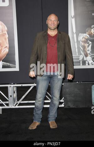 Randy Couture 11/19/2015 The Los Angeles World Premiere of "Creed" held ...