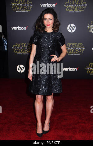 Caterina Scorsone 'Star Wars: The Force Awakens' World Premiere held at ...