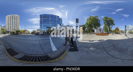 360° view of Wisconsin State Capitol - Alamy