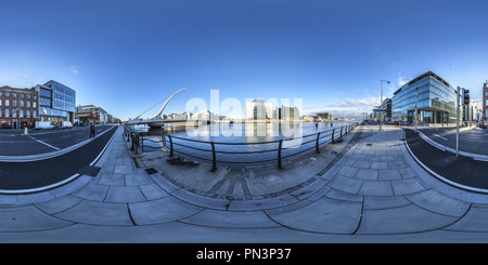 360° view of The Ferryman Pub in Dublin, Ireland - Alamy