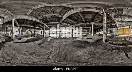 360° view of Inside Mayfield Depot, near Piccadilly Station, Manchester ...