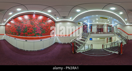 360° view of MV Spirit of France - Alamy