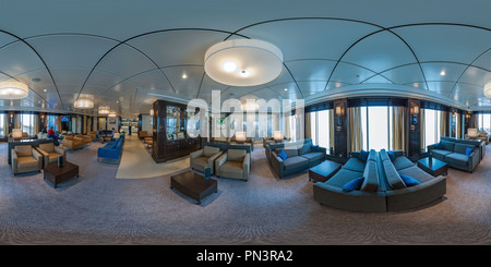 360° view of MV Spirit of France - Alamy