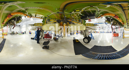 360° view of Embraer Bradley Jet Service Center II - Alamy