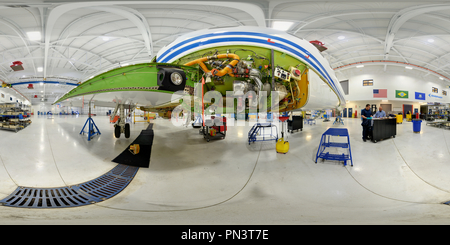 360° view of Embraer Bradley Jet Service Center II - Alamy
