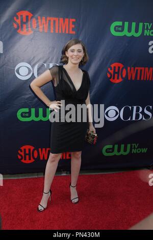 Rachel Bloom 08/10/2015 CBS, the CW and Showtime 2015 TCA Party at ...