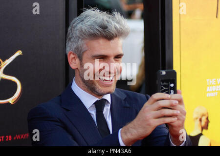Max Joseph at the Premiere of Warner Bros. Pictures' and StudioCanal's ...